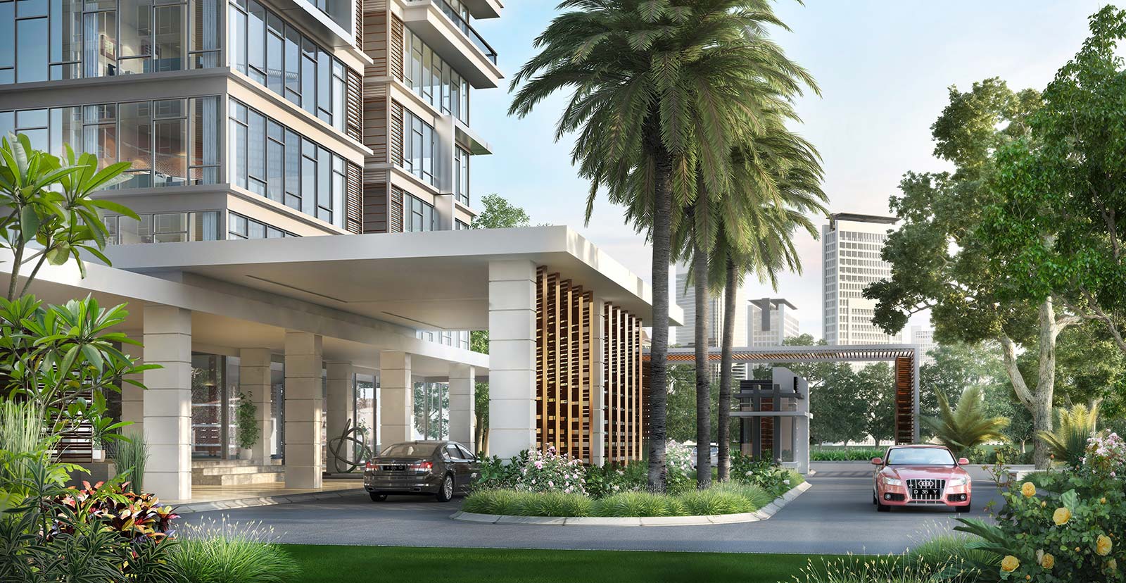 Verde Residence, Apartemen Berkonsep Oasis Di Tengah Kota - Jual ...