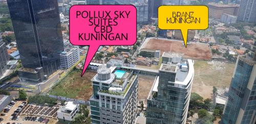 Jual Apartemen Pollux Sky Suites di Mega Kuningan Jakarta Selatan Murah