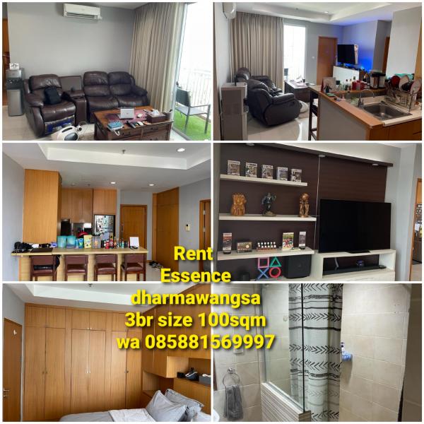 Jual Apartemen Essence Darmawangsa Studio/1BR/2BR/3BR Pemilik Langsung