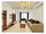 Dijual / Disewakan FX Residence at Senayan City - Type 3 BR Full ...